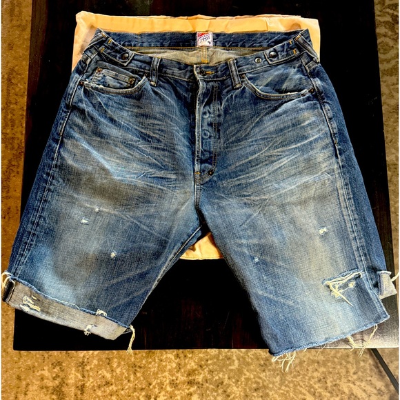 PRPS | Shorts | Jean Shorts Only Worn A Few Times Distressed Look | Poshmark